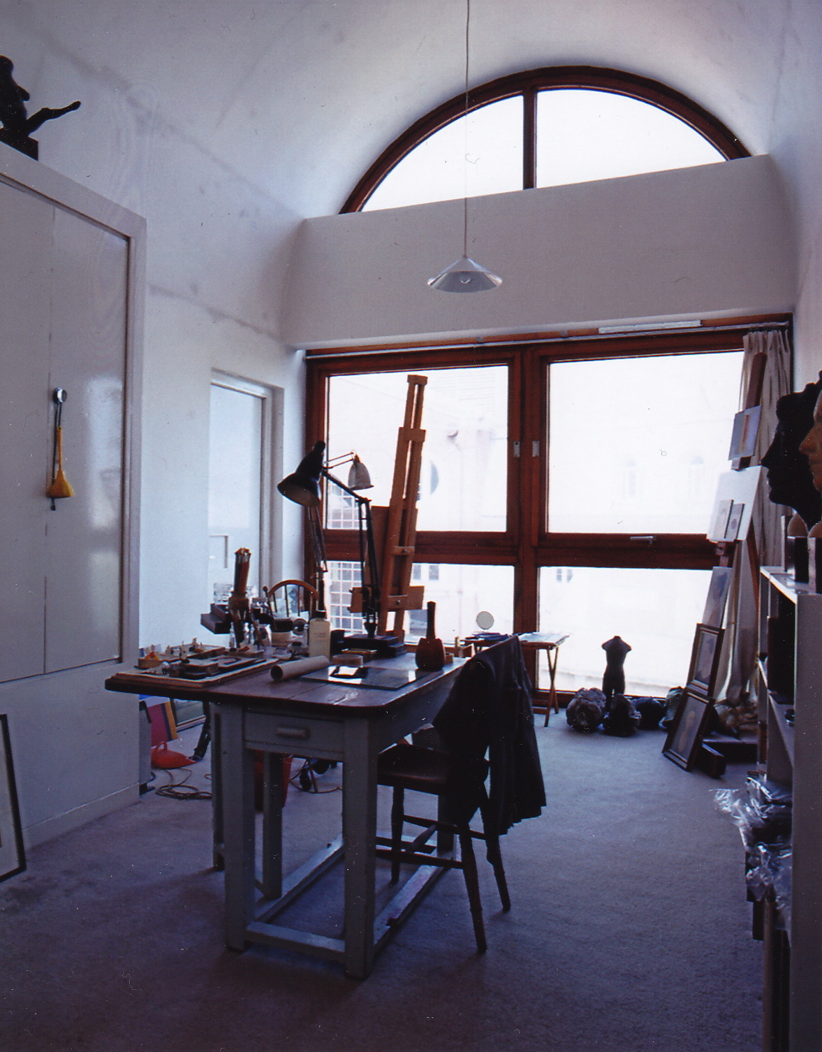 The Artist’s Studio – Gordon Hulson RBA
