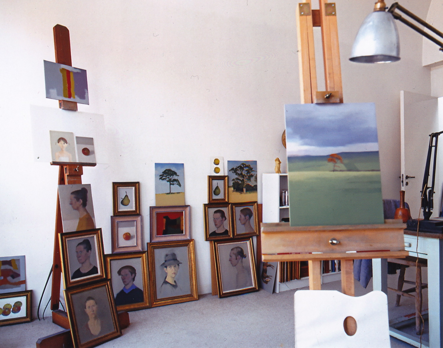 The Artist’s Studio – Gordon Hulson RBA